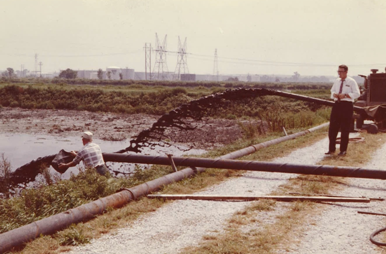 Sludge Removal | Michuda Construction