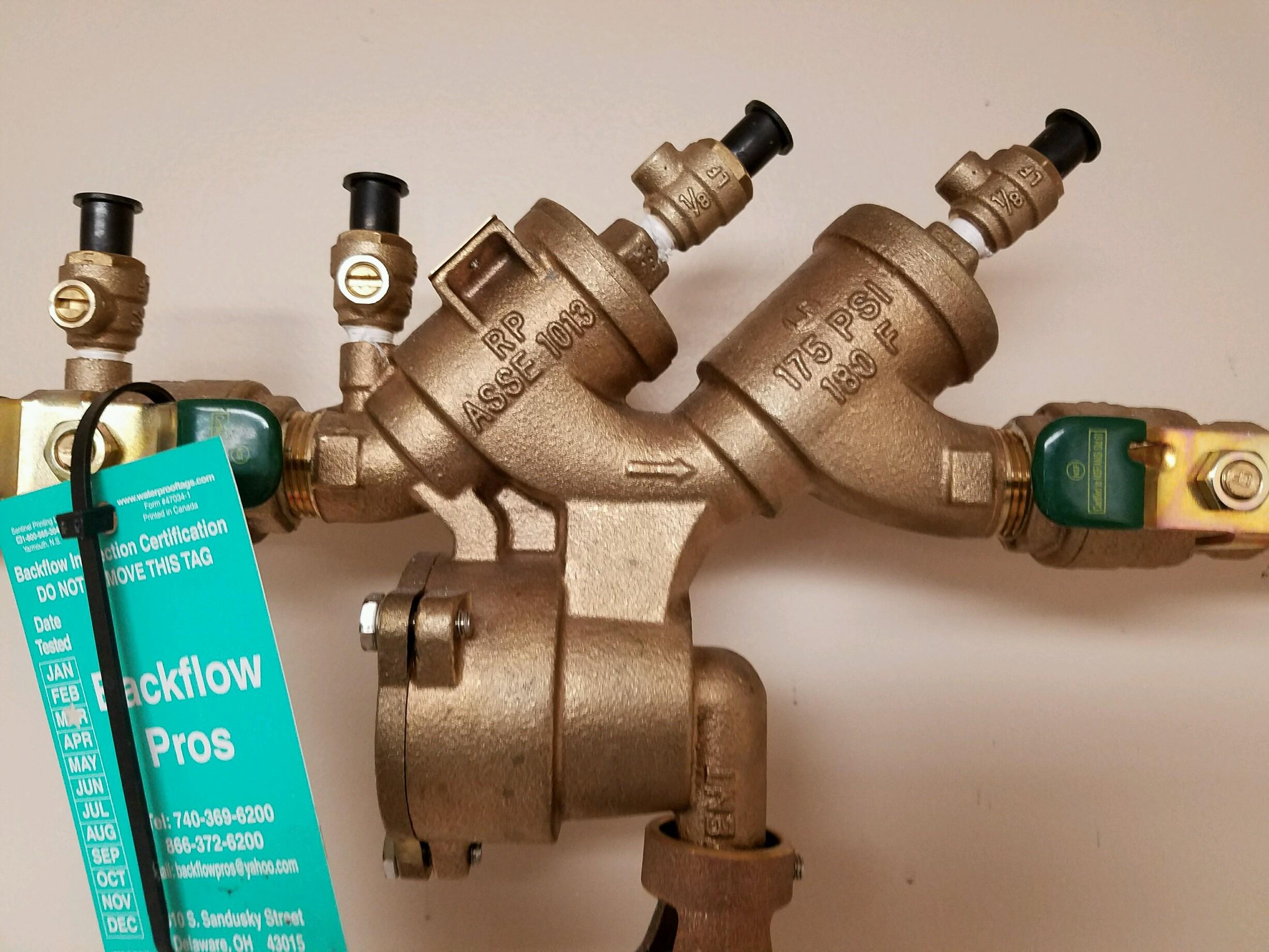 Backflow Test Repair Inspection|Central Ohio | Backflow Pros Backflow Test Repair Inspection|Central Ohio | Backflow Pros