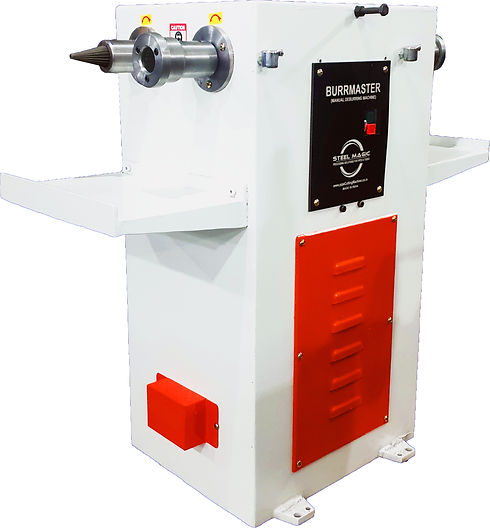 Tube Deburring | End Facing Machines | Pipe Chamfering | Steel Magic