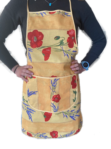 Aprons: Three Panel A-Line