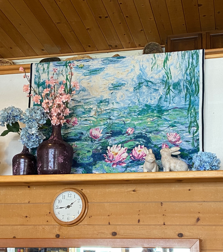 Monet Masters Table Toppers | French Tablecloths