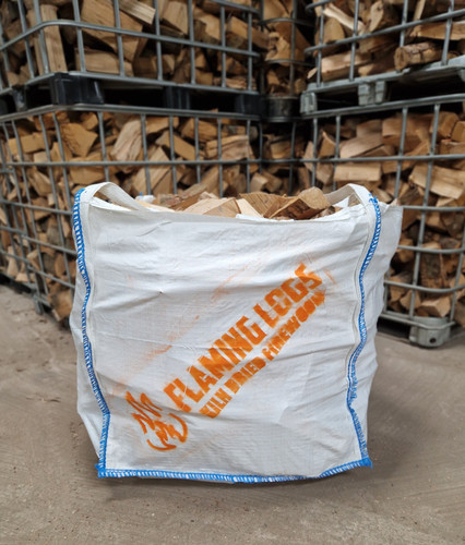 Bulk Bag - Hardwood Logs | FlamingLogs.co.uk