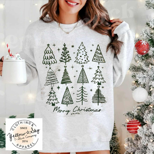 Merry Christmas ASH | Yellow Sky T Company