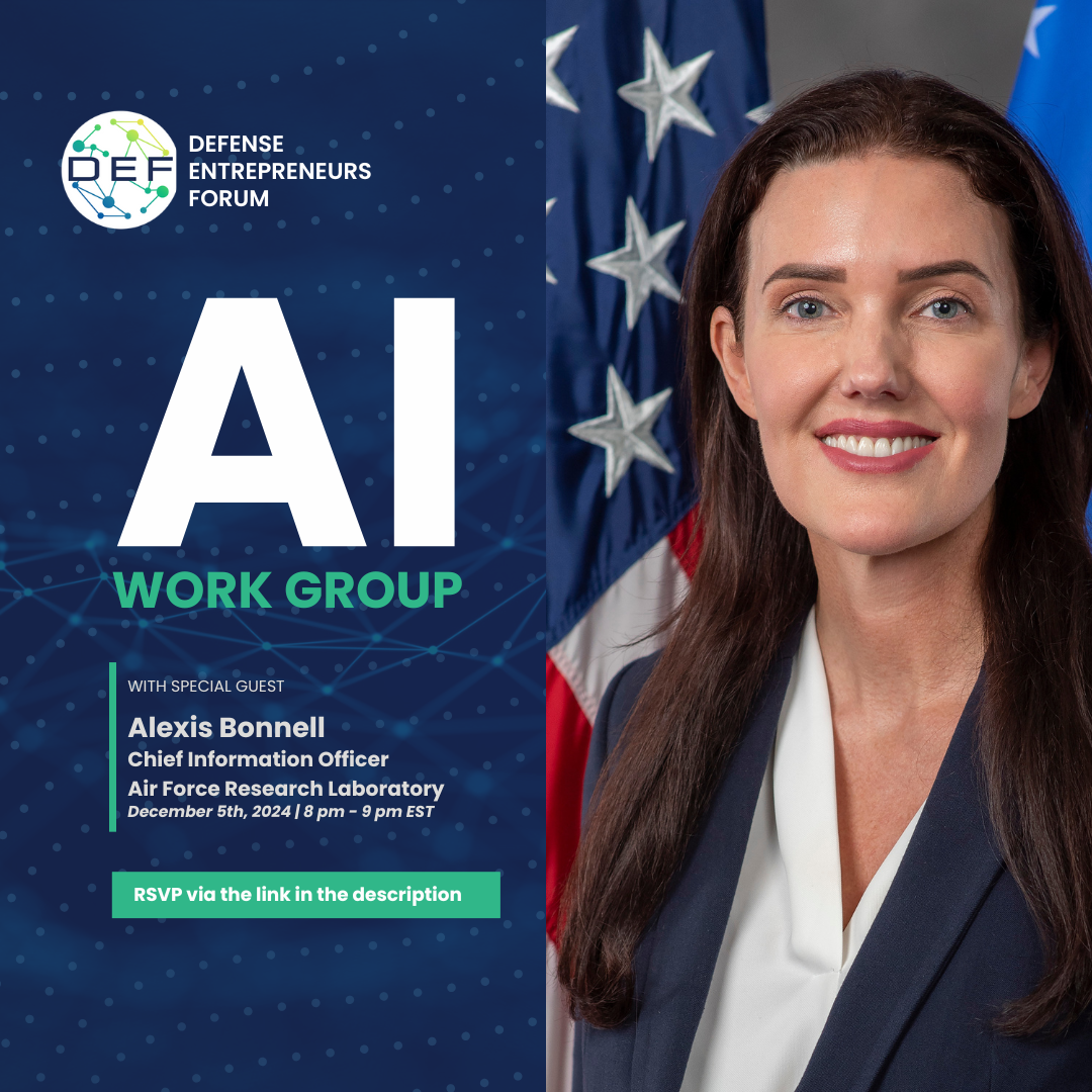 AI Frontiers: Insights with Alexis Bonnell | DEF