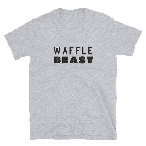 Waffle Beast T-Shirt | Press Waffle Co.