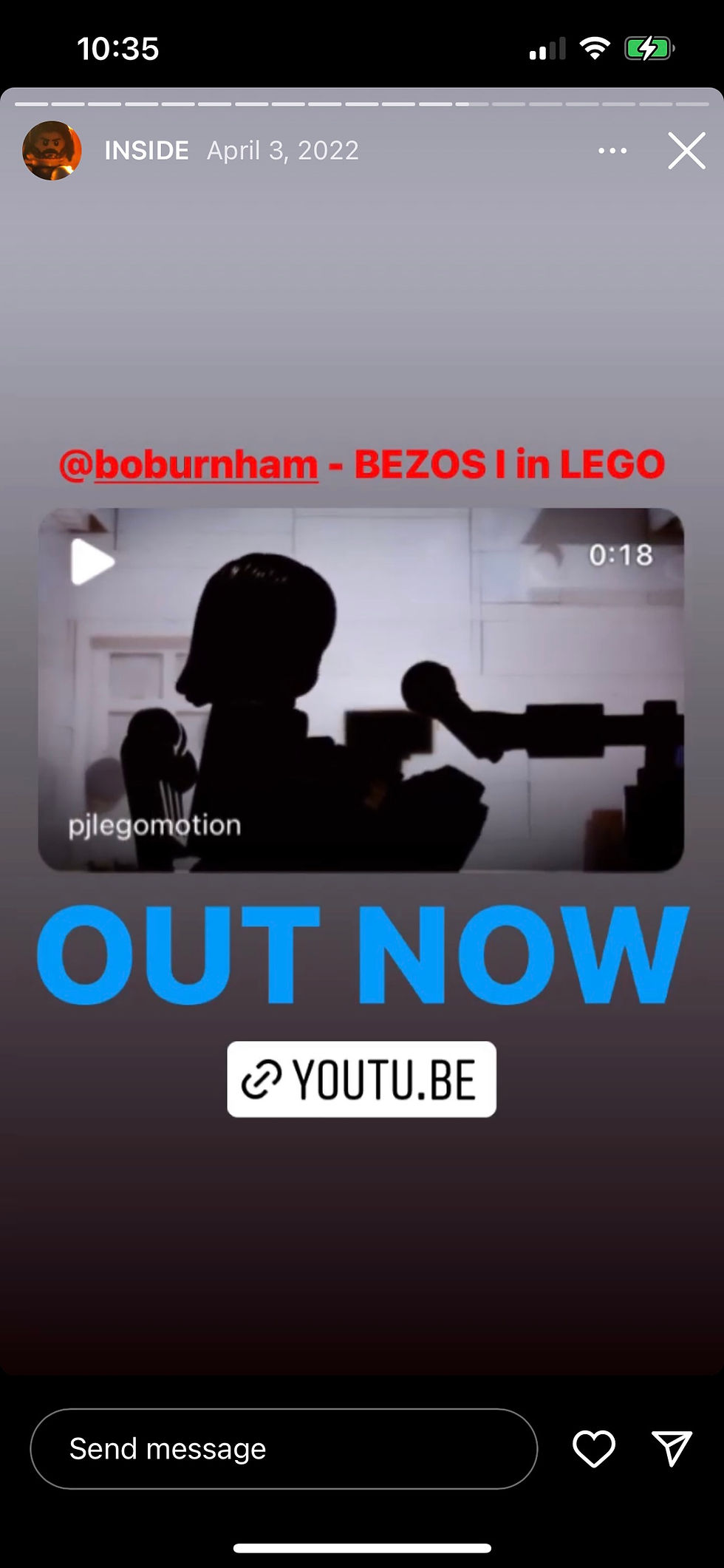 An Interview with James Cawood, a Lego Video Master and Filmmaker