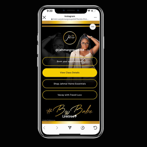 Link Tree Set Up & Design | Empire Desynz