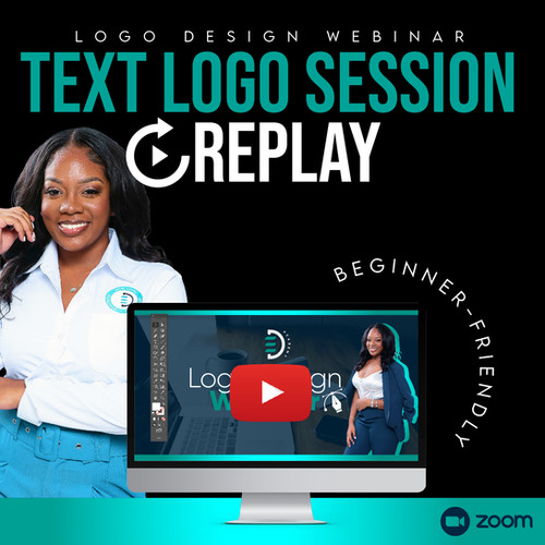 Learn Text Based Logos (Webinar Day 1 Replay) | Empire Desynz
