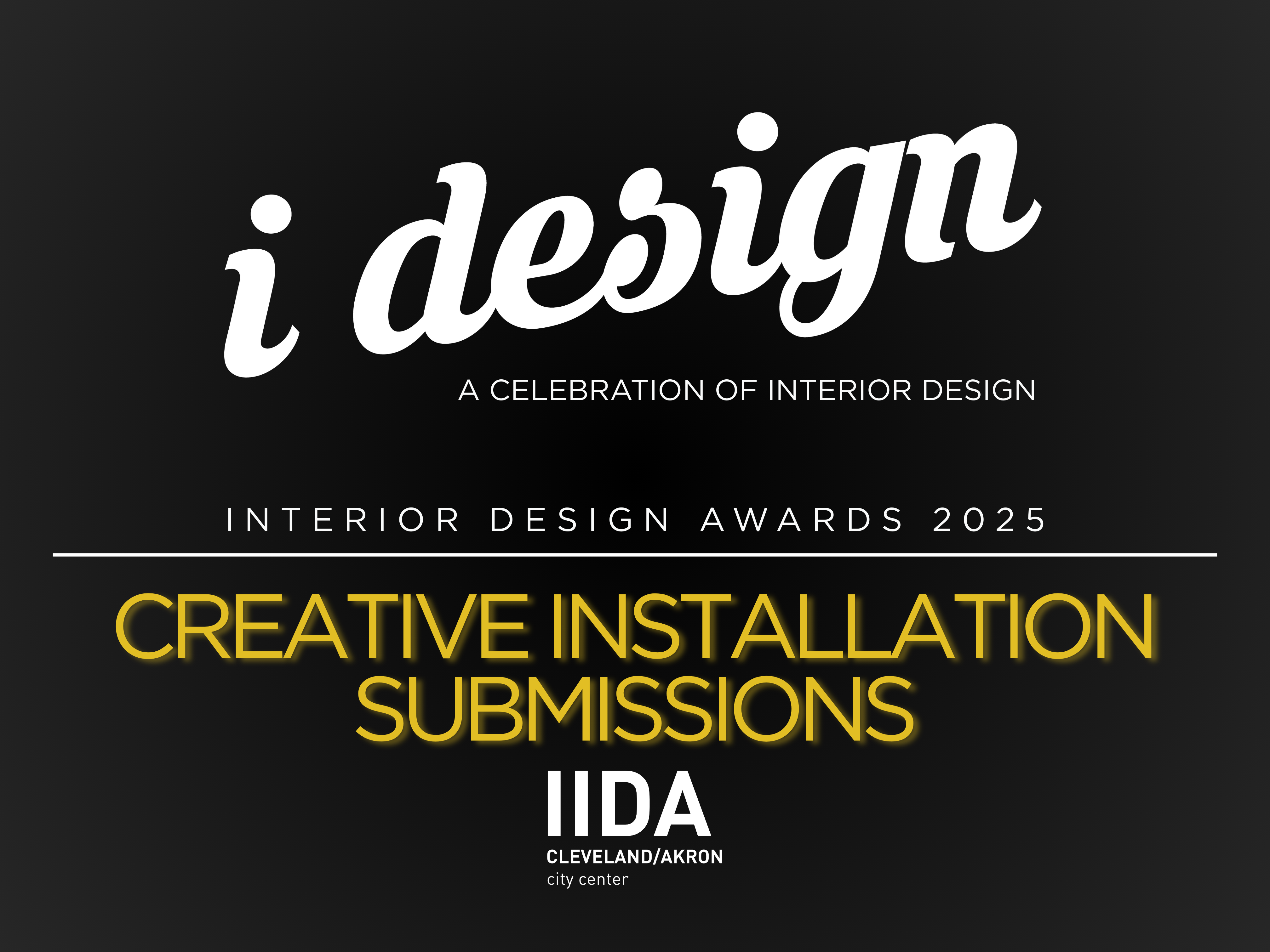 Cleveland Akron iDesign Awards - Creative Install Submissions | IIDAOHKY