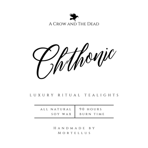 Chthonic Altar Candles Mortellus chthonic-altar-candles-mortellus
