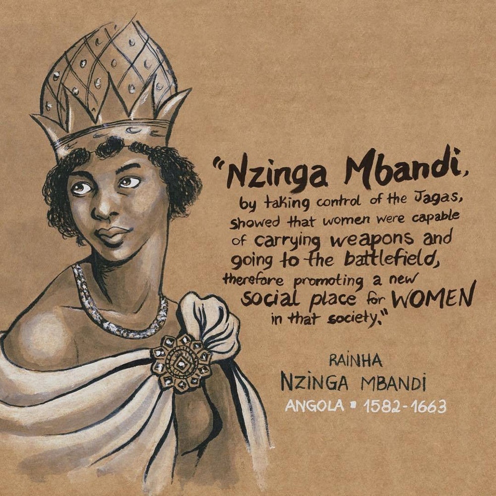 Series: Women, Power and Politics in Africa. Nzinga, Queen of Angola.