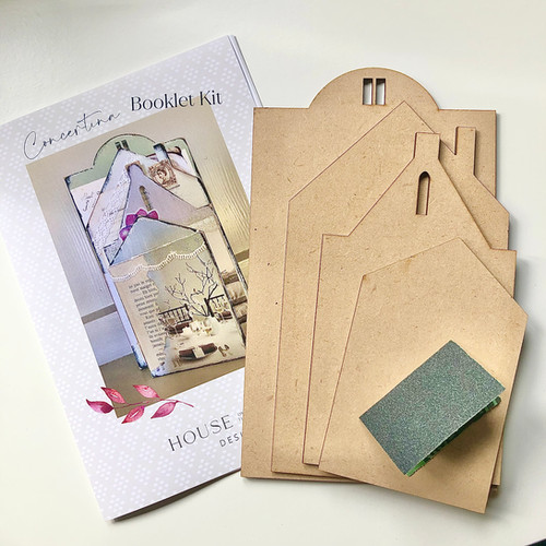 Concertina Booklet Kit | House on the Hill