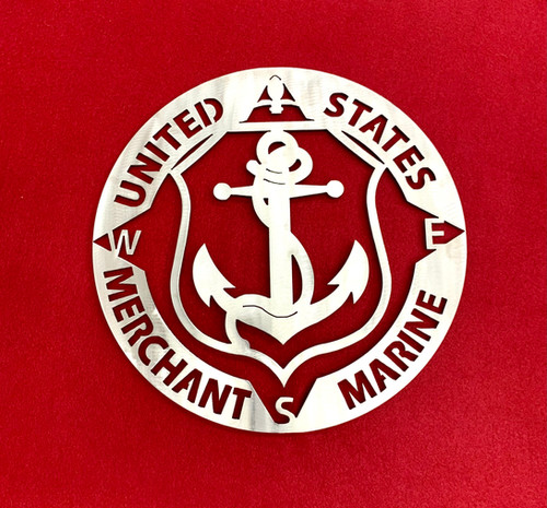 Merchant Marine Emblem | CBC Metal Art