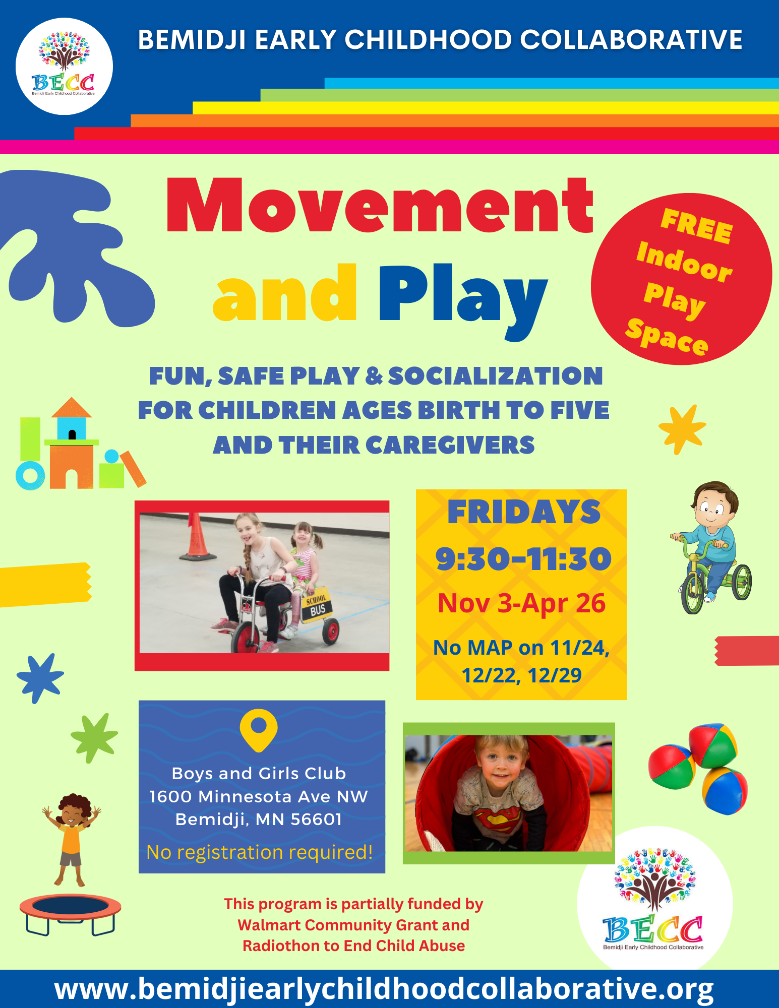 Movement and Play | BECC