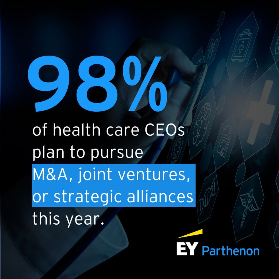 EY Parthenon Healthcare Industry Insights | Stephen O'Sullivan Digital
