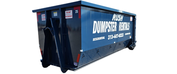 Rush Dumpster Services | Dumpster Rental in Detroit