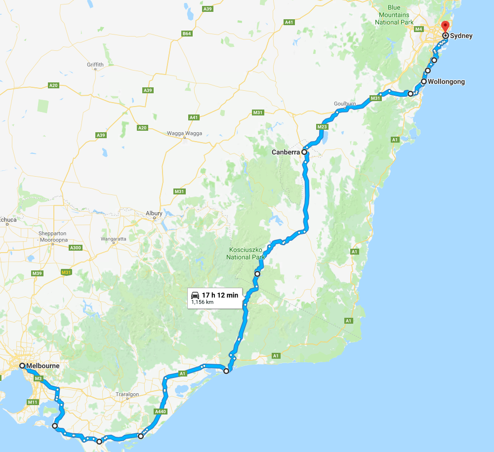4 Great Australian Motorhome and Caravan Road Trips