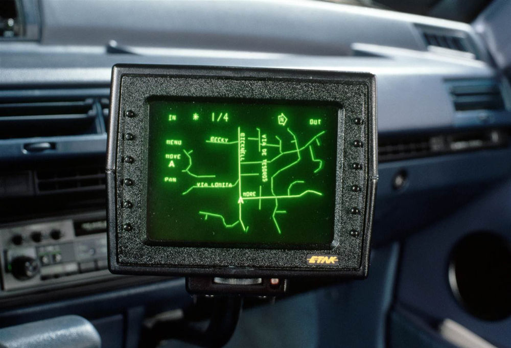 Car Navigation in a Pre-GPS era