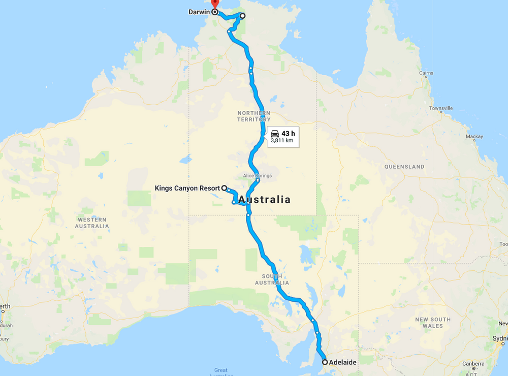 4 Great Australian Motorhome and Caravan Road Trips