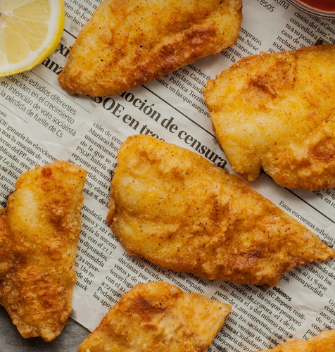 WILD Ling Cod Fillets ~ 5 oz portions | RocktheBoatSeafood