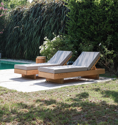 Reposera de Madera | Gloriaatelier