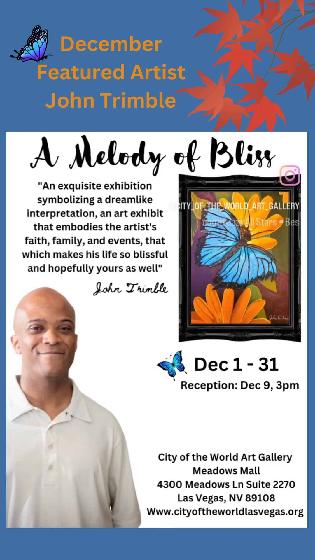 John Trimble | City of the World