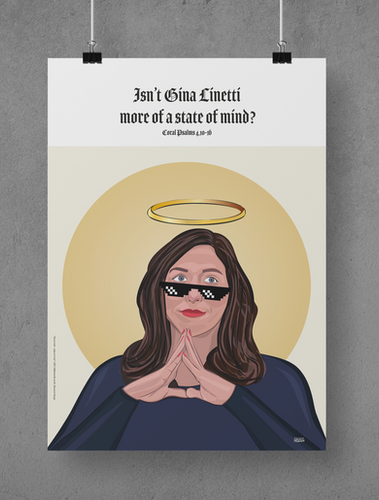 "Gina Linetti - state of mind" | Brunsvik Design