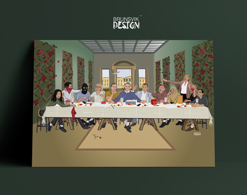 The last lunch 2021 | Brunsvik Design