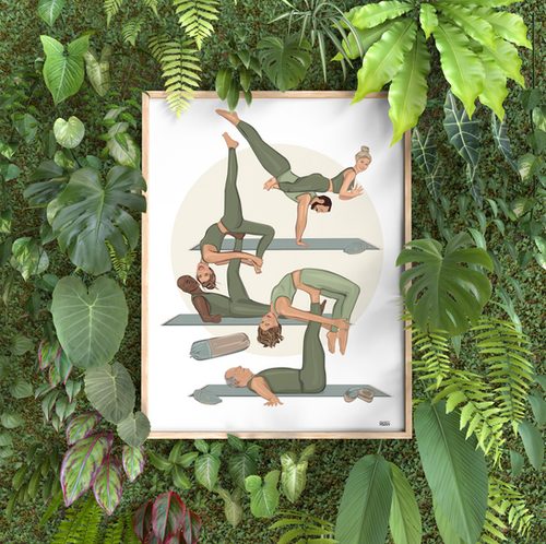 Royal Yoga Squad | Brunsvik Design