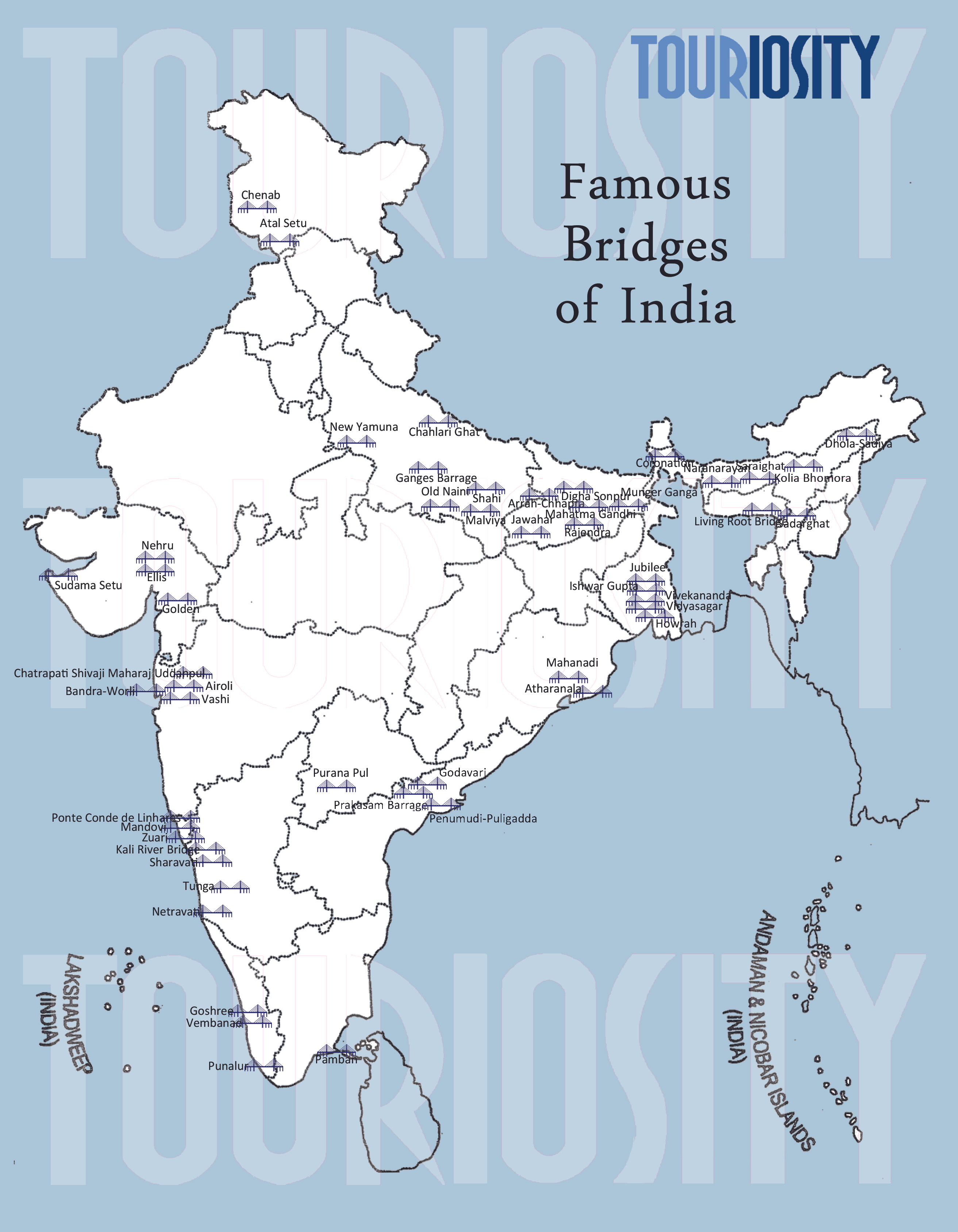 'Must See' Bridges in Indiahttps://www.thetouriosity.com/maps-1/'must ...