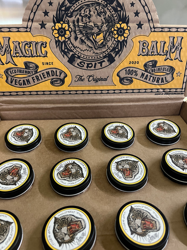 Tiger Spit Magic Balm | mofotattoo