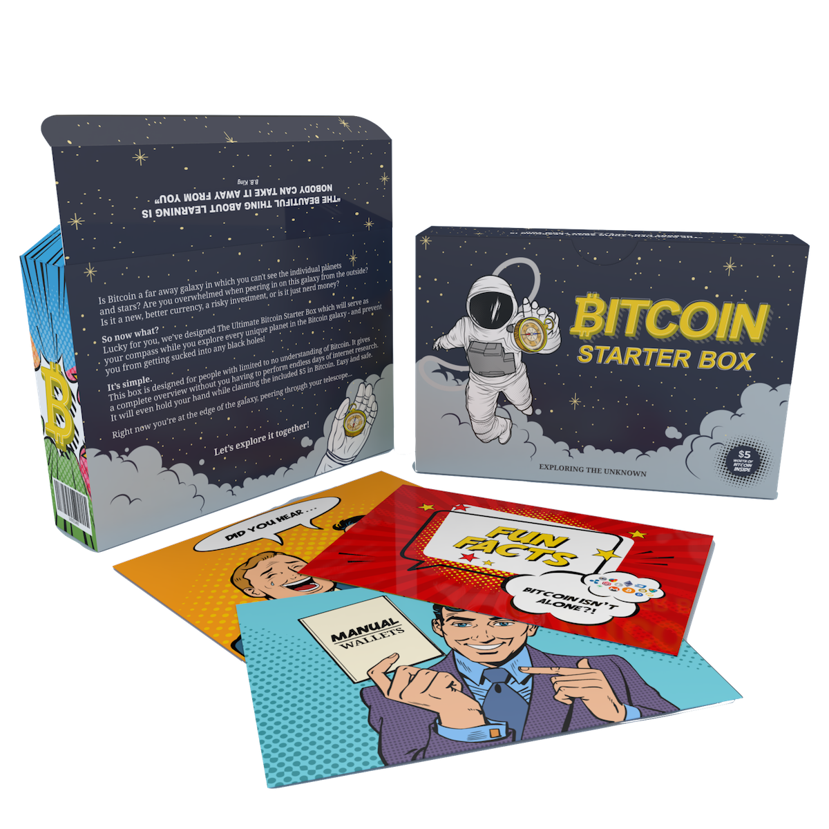 Bitcoin Starter Box | Start2Bitcoin