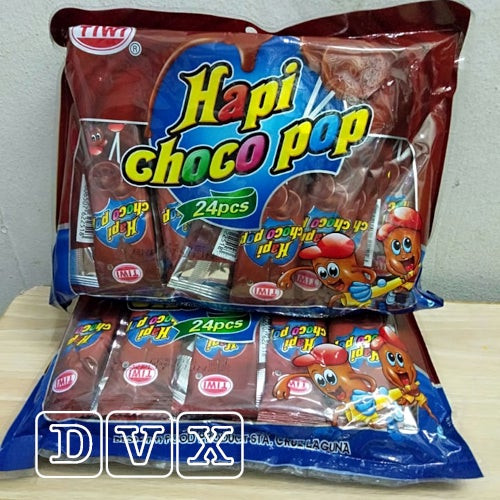 Hapi Choco Pop 24pc 4packs at P129 | Divisoria