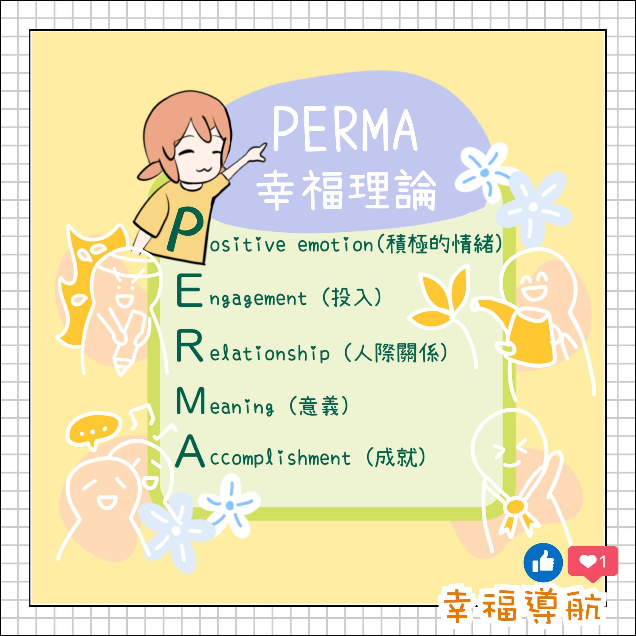 PERMA幸福理論