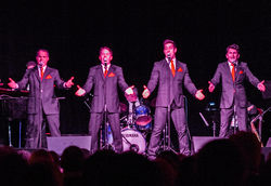 The Four C Notes | The Premier Four Seasons Tribute in the U.S.