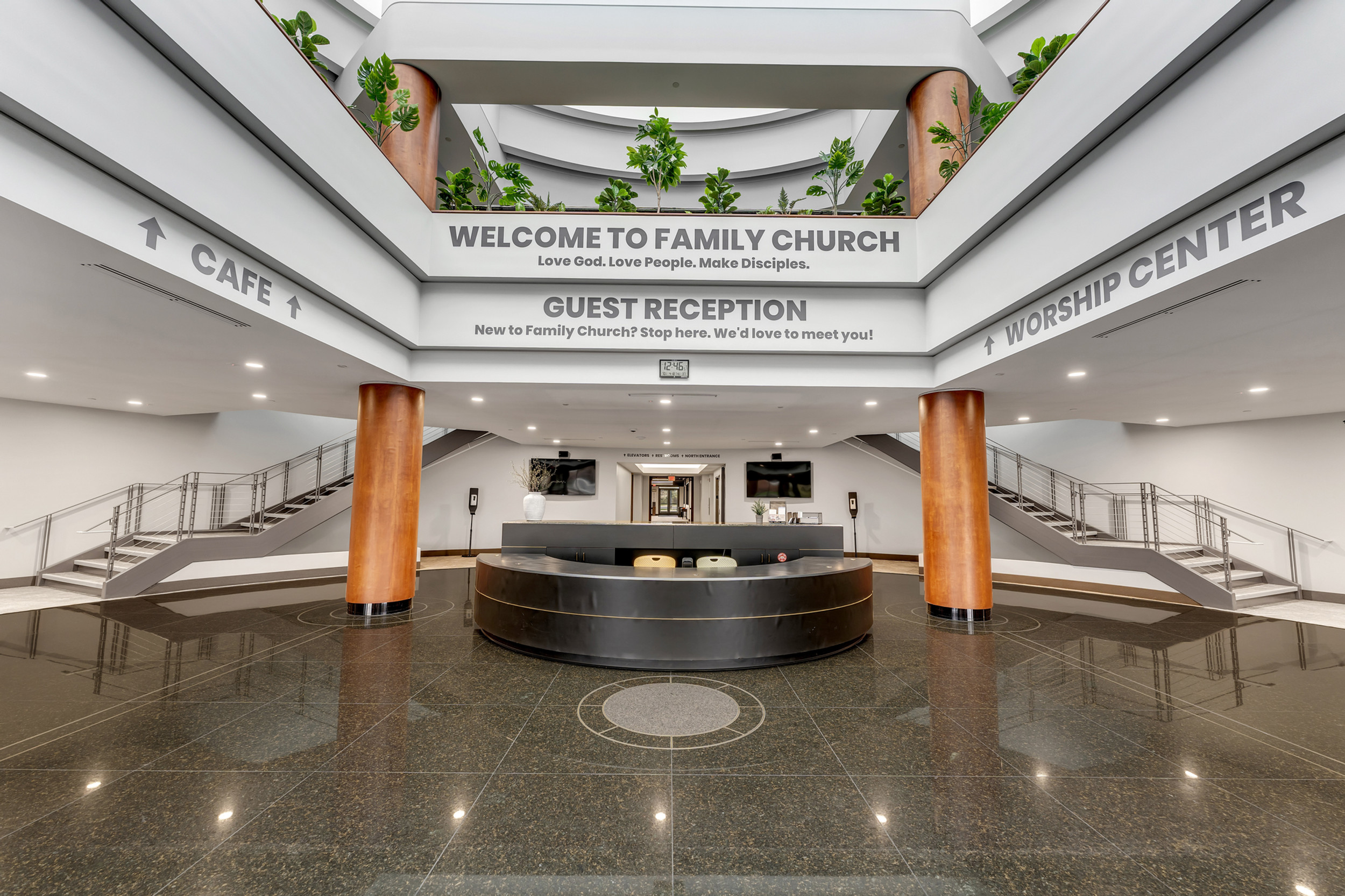 Family Church RedwoodGen1 Architectural Group LLC | Gen1 Architectural ...