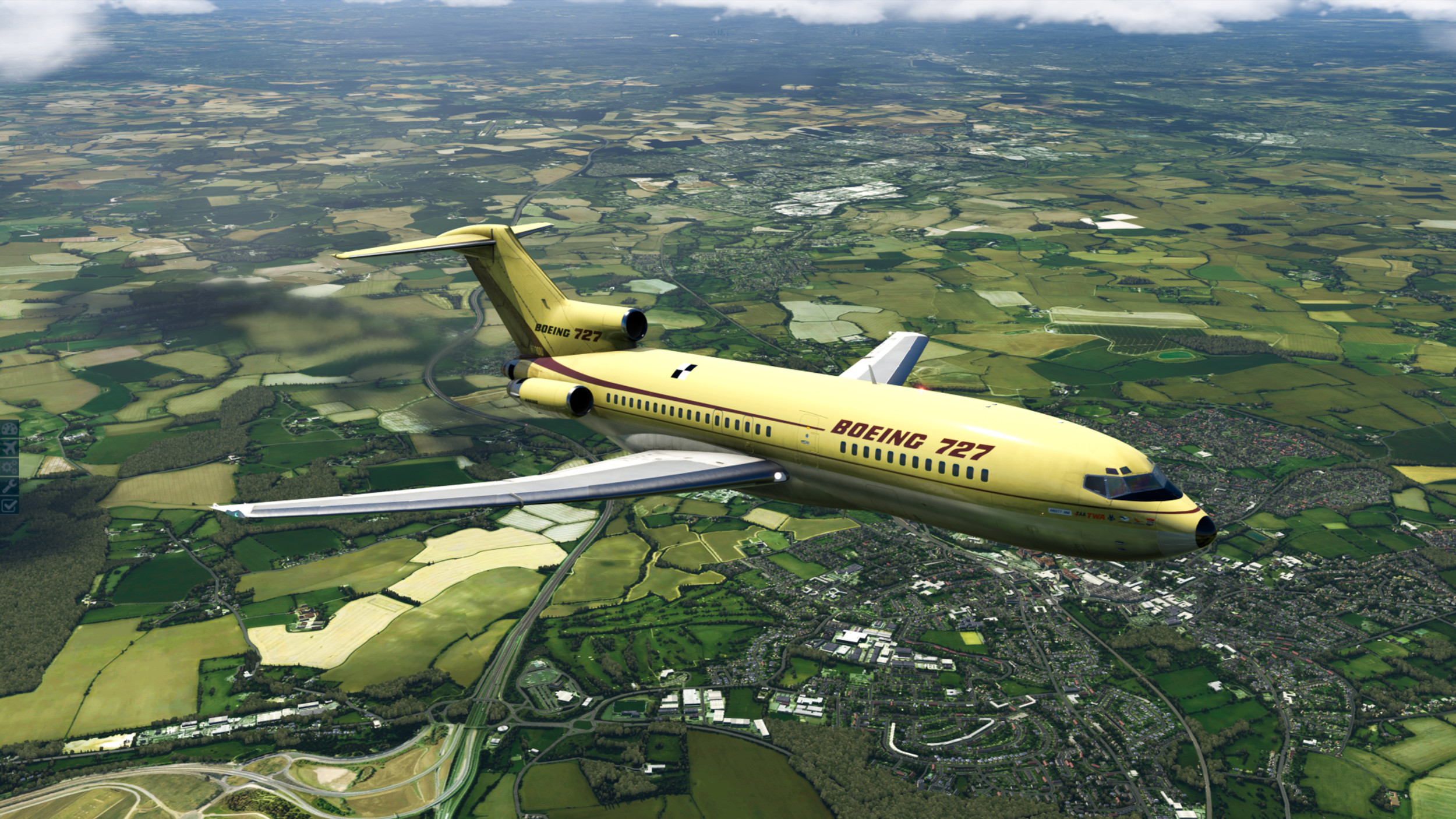 B727 Flyjsim | Atarium Liveries