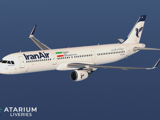 A321ceo Toliss | Atarium Liveries