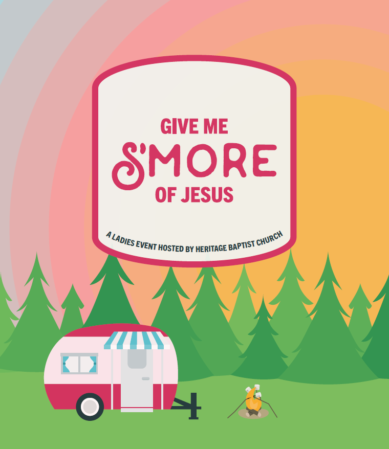GIVE ME S'MORE OF JESUS
