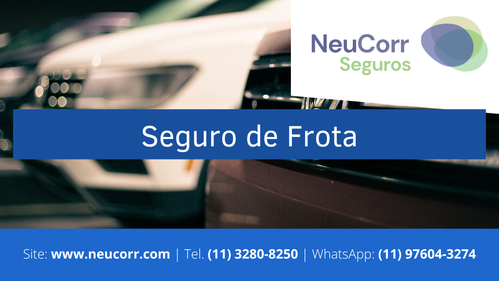 Seguro de Frota | NeuCorr Seguros