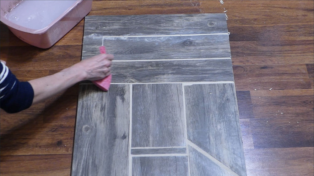 Scrap Floor Wall Art