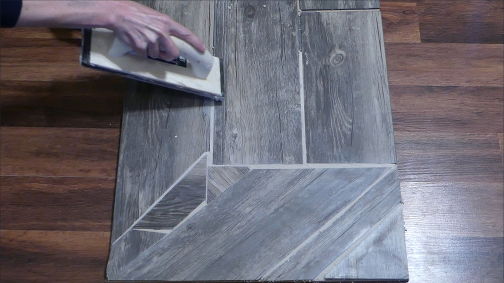 Scrap Floor Wall Art