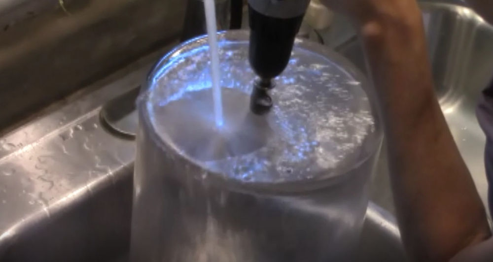 Next Episode: Vortex Water Feature