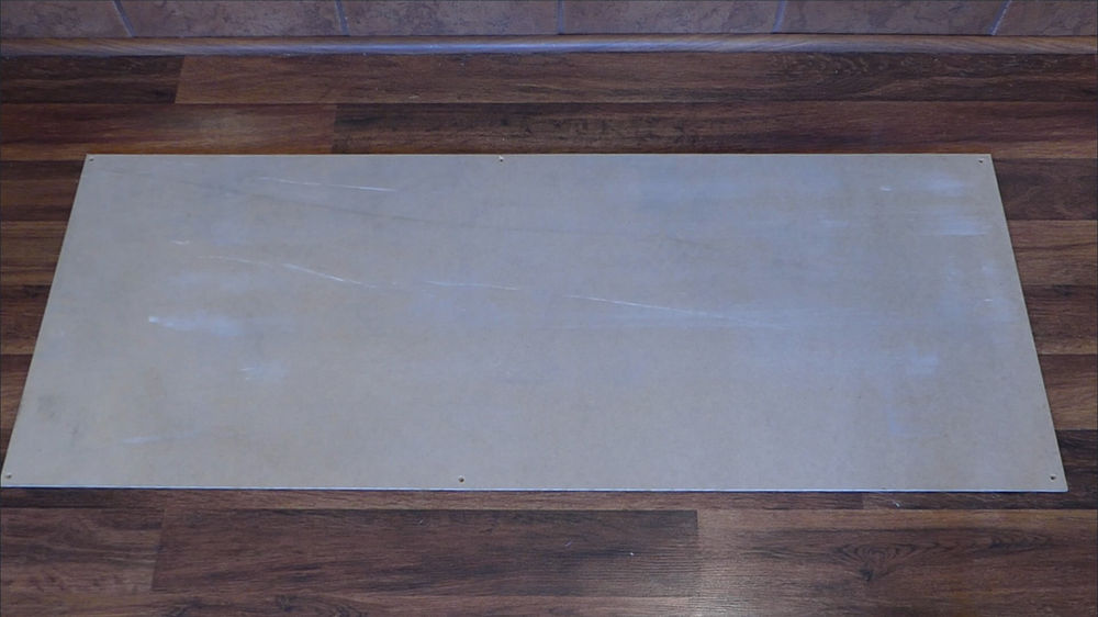 Scrap Floor Wall Art