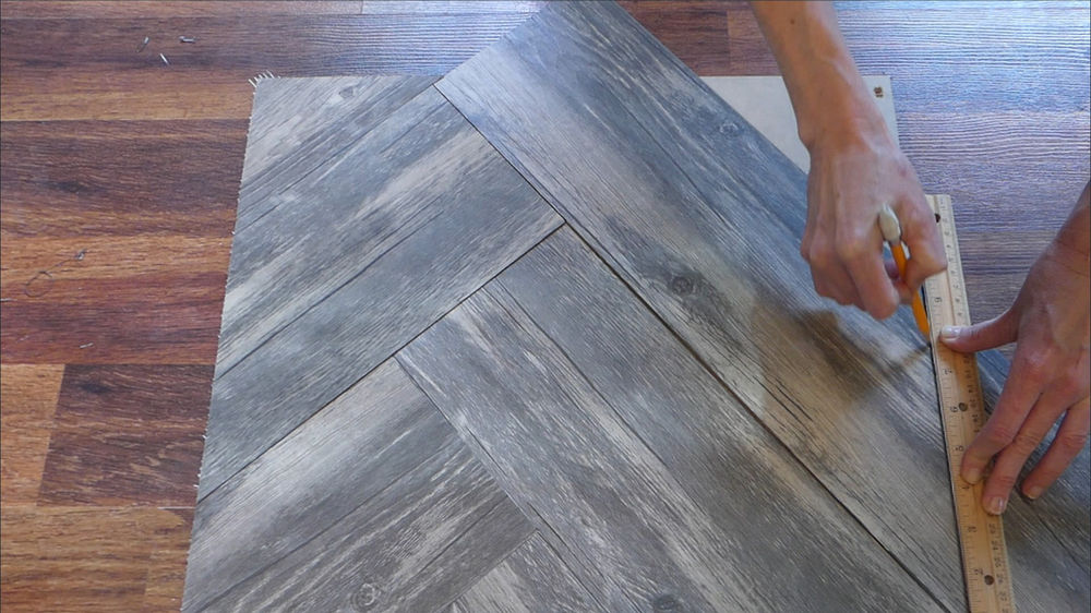 Scrap Floor Wall Art