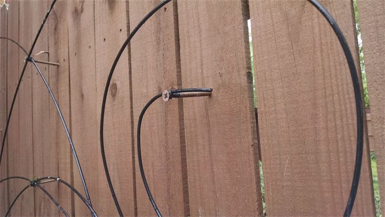 Tension Wire Trellis