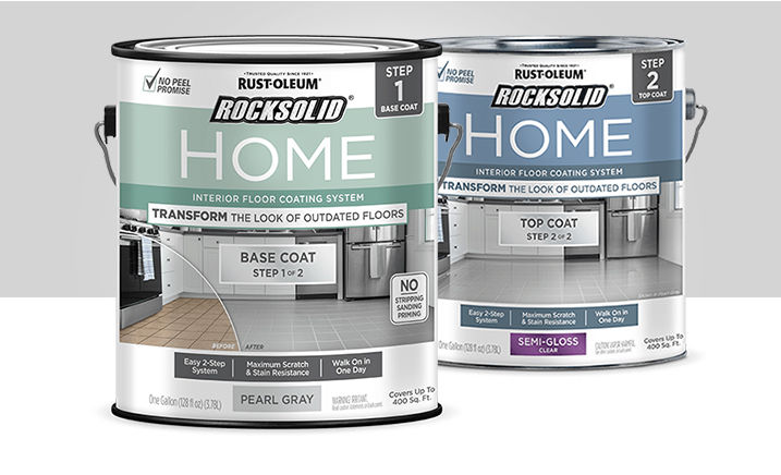 Review and Lesson Learned! Rust-Oleum RockSolid Home Floor Paint System