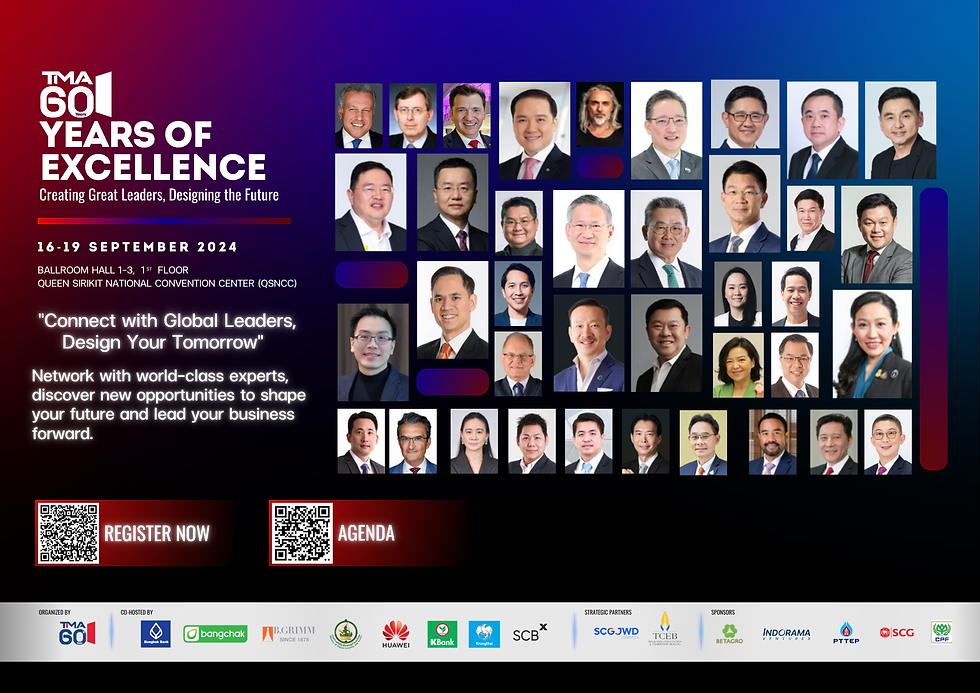 Upcoming Events | TMA Official Website