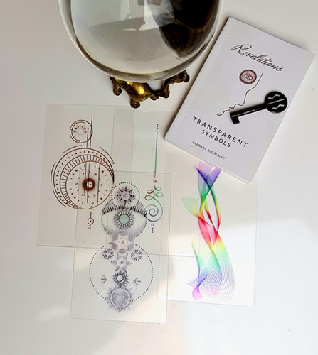 ”Almost-perfect” Revelations, Transparent Symbols deck | Reveland