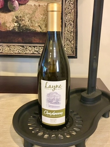 Layne Family Wines 2021 Chardonnay | Laynefamilywines